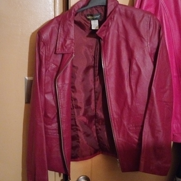 metrostyle | Jackets & Coats | Metro Style Leather Jacket | Poshmark